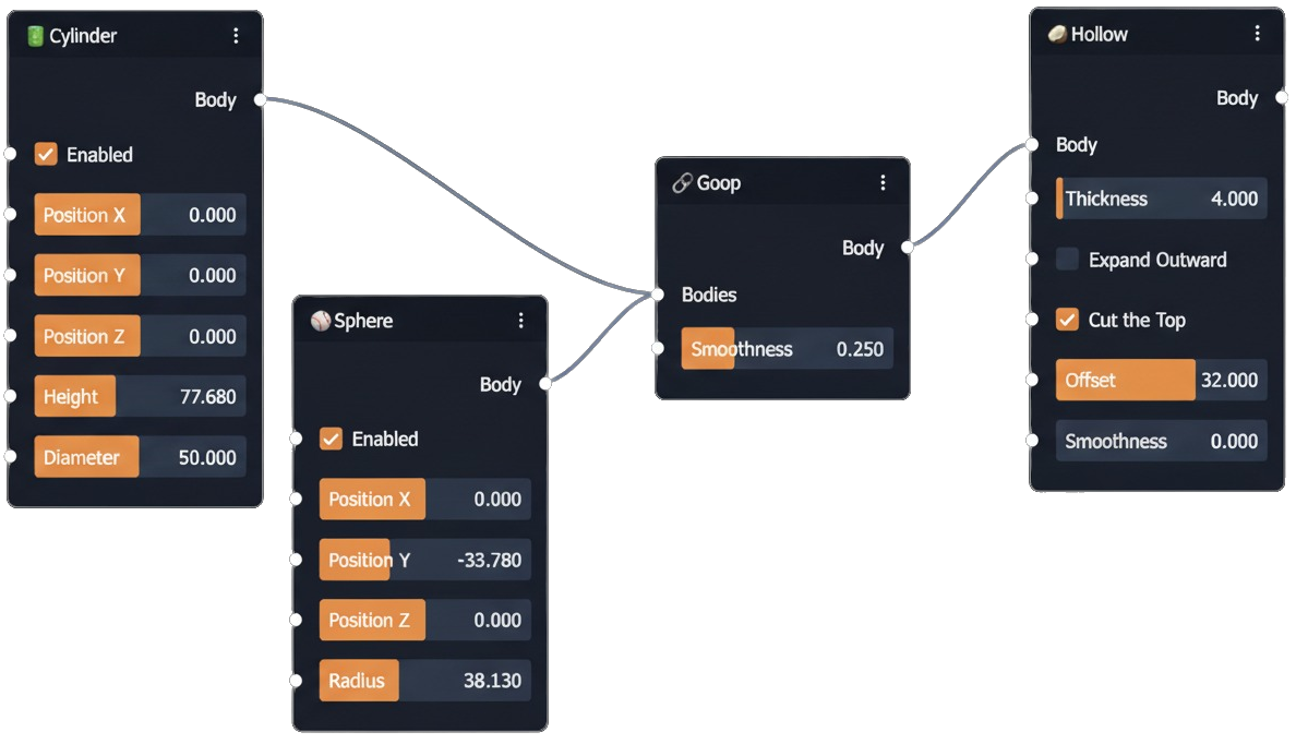 Grafy - Rapid Product Designer | 3D Modeling with Node-Based Editor